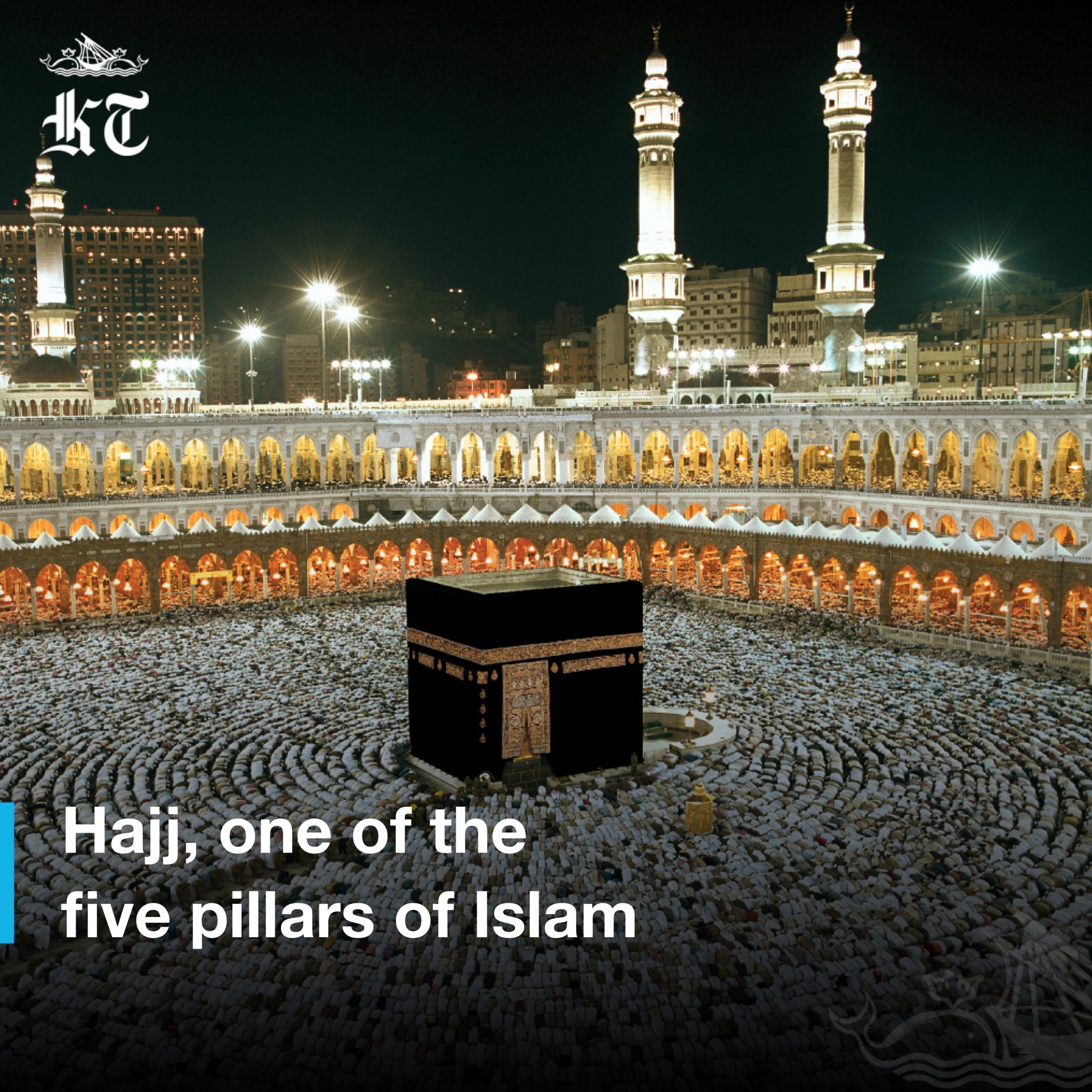 Hajj Islam Pillar