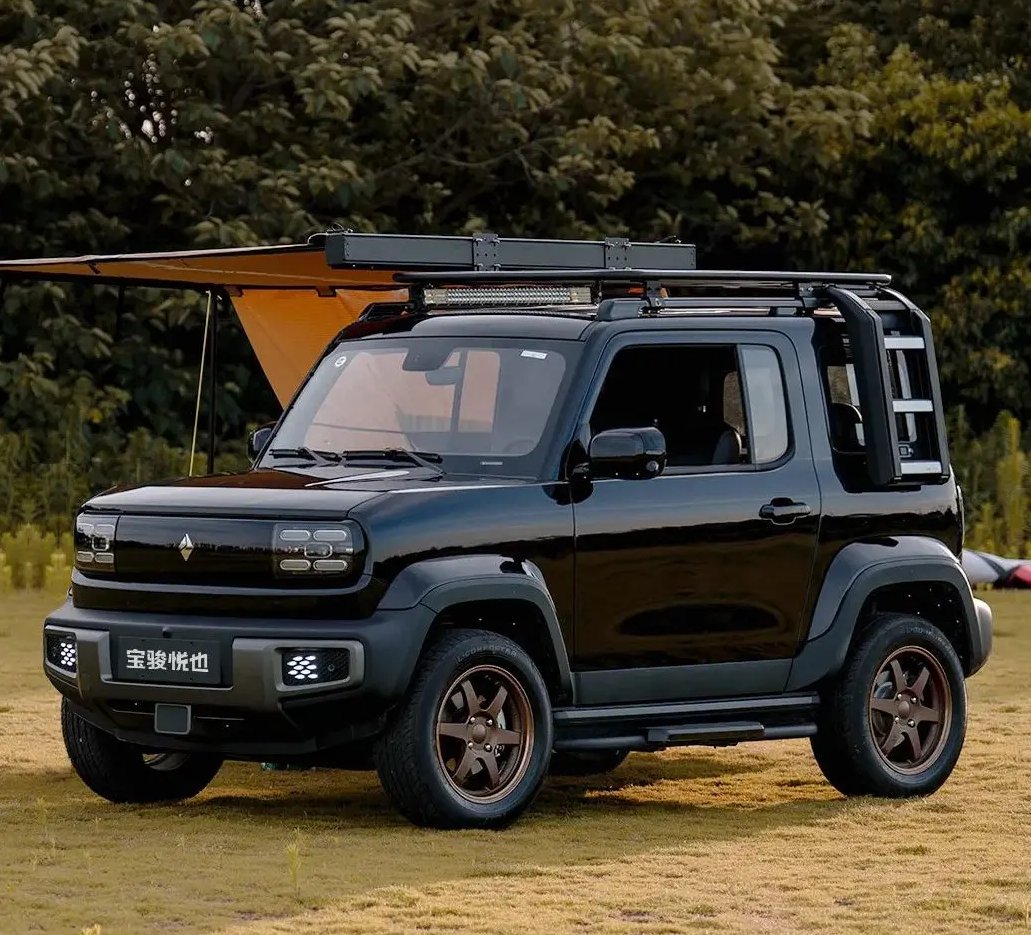 Tycho de Feijter on Twitter: "Baojun Yep - official modification kit for extra coolness. The ...