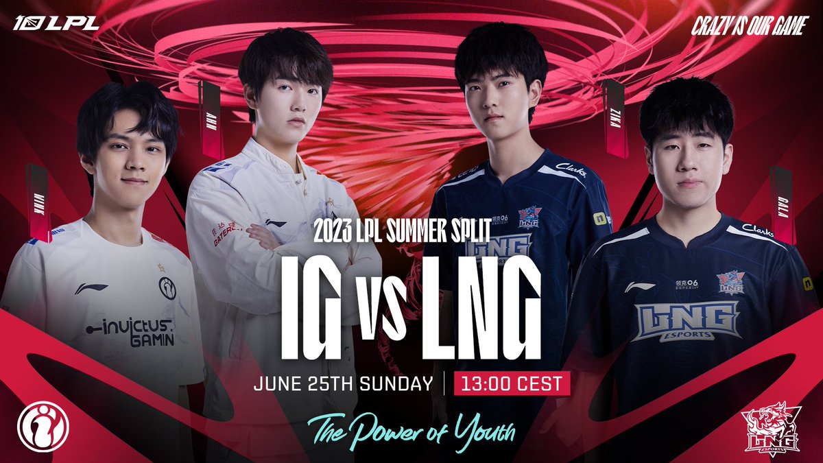 LPL on Twitter: "With honour on the line, they're bursting through the Rift with determination ...