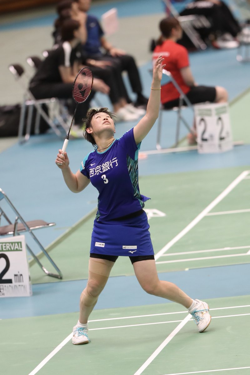 堤 啓太郎 On Twitter Rt Gashiyoda 2023年 6月23日(金) 第73回全日本実業団バドミントン選手権大会 日本ガイシホール Vs 北都銀行