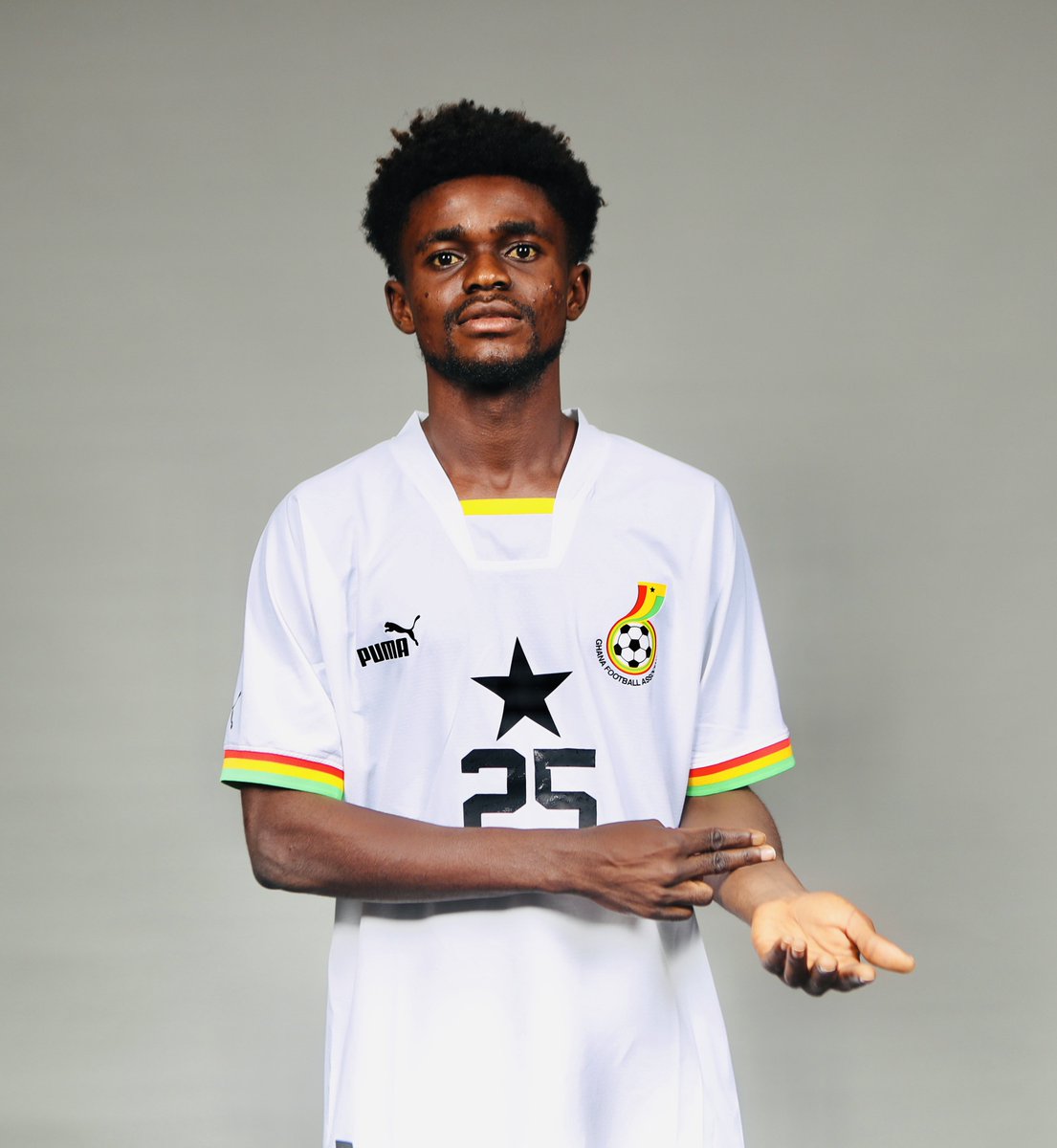 Ghana Football Association on Twitter: "📸 Edmund Arko-Mensah, Emmanuel Appau, Terry Yegbe. # ...