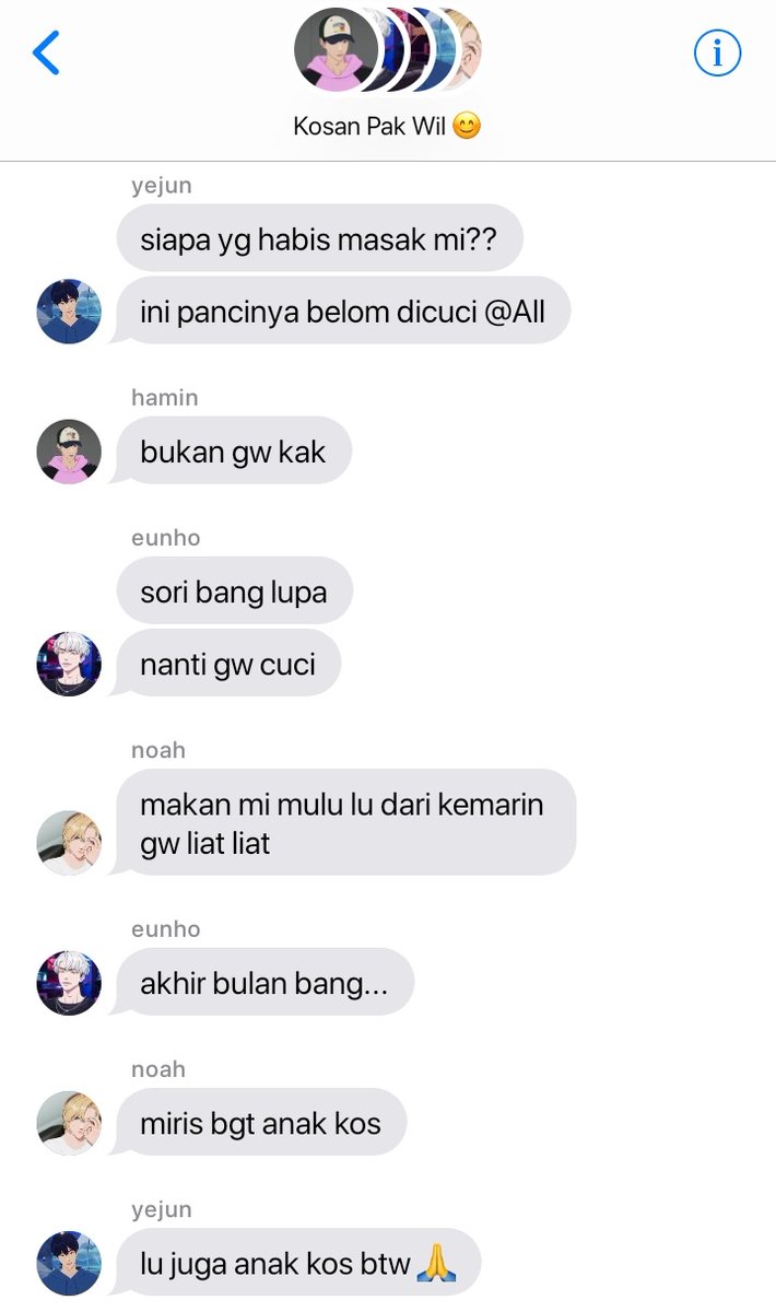 liza • 800 ️ on Twitter: "RT @chaebonkby: plave klo jadi lima mahasiswa rantau yg ngekos di ...