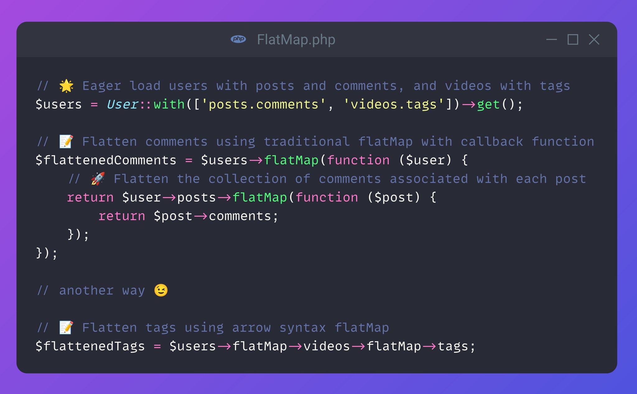 Punyapal Shah | Laravel Artisan on Twitter: Punyapal Shah | Laravel Artisan on Twitter: