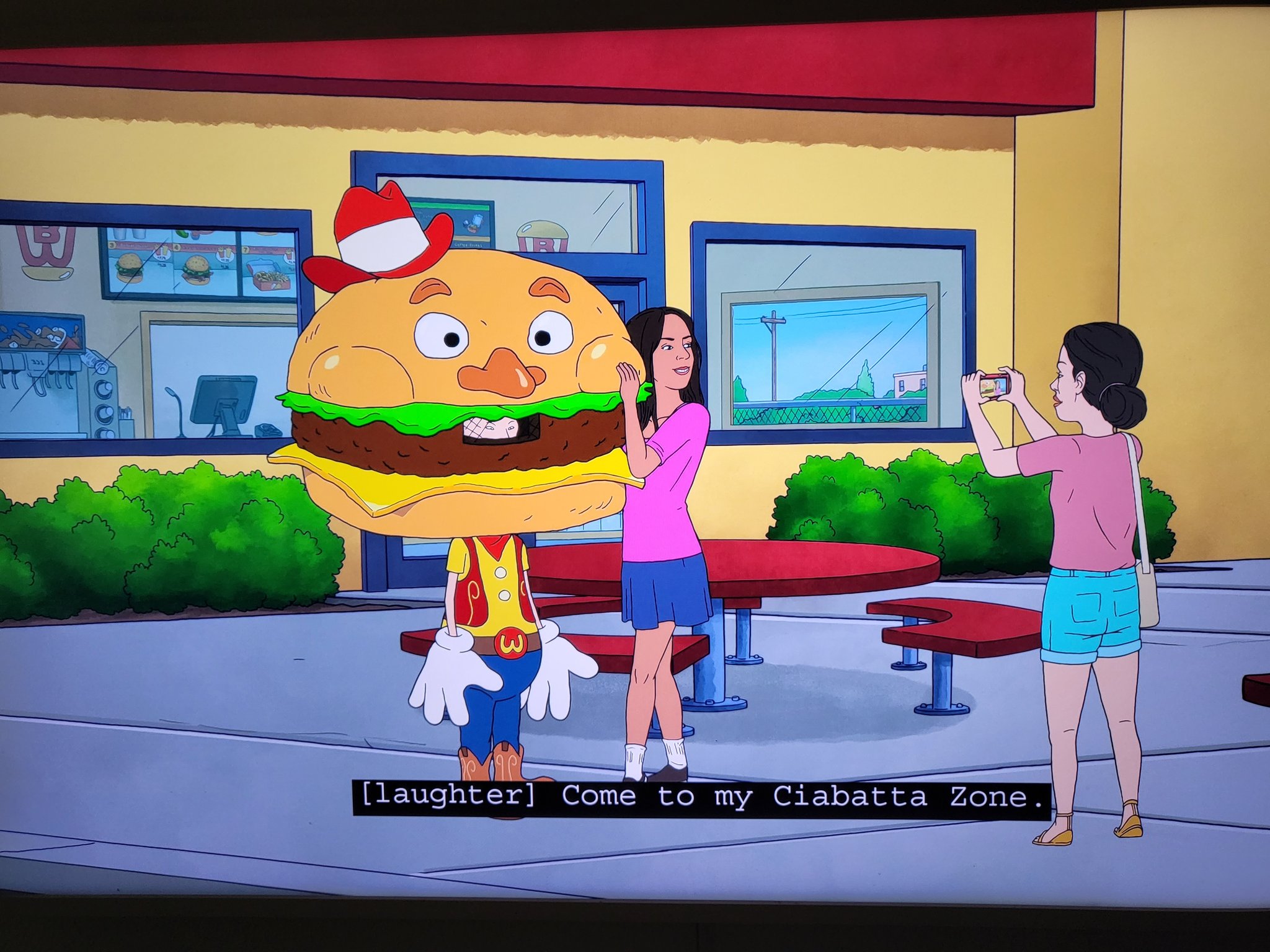 Mayor Mccheese Family Guy