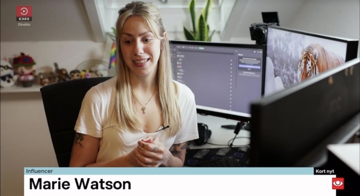 Marie Watson on Twitter: "Jeg er med 16.28 - https://dr.dk/drtv/se/tv-avisen_-kritikere-taler ...