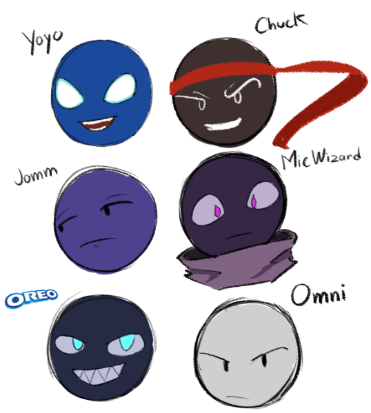 ً on Twitter: "#RHG Updated Face References. Zetabrand"