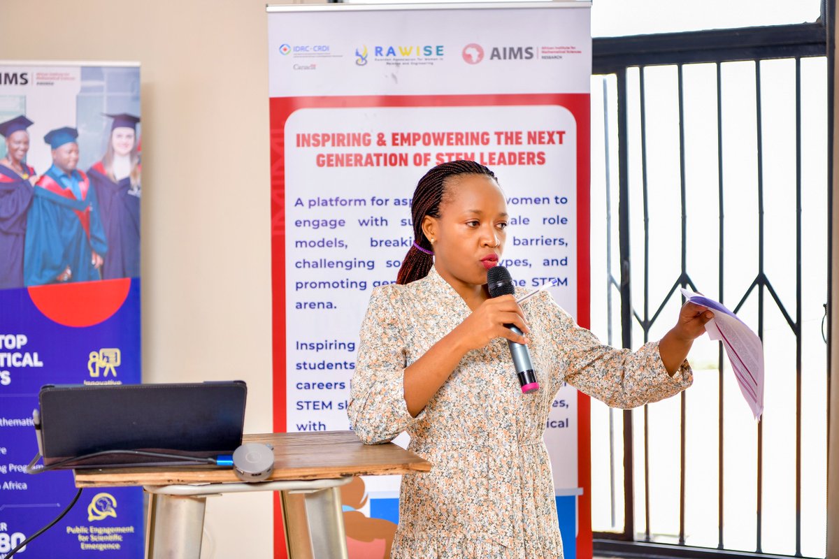 AIMS RWANDA on Twitter: "Through interactive workshops, engaging ...
