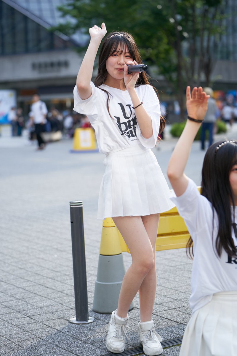 12音階🎵 on Twitter: "Yepda(ソヨン さん @Yepda_soyon) 定例ゲリラライブ @ 池袋西口公園 2023年6月24日(土) No.1 #Yepda #ソヨン・ミウ"