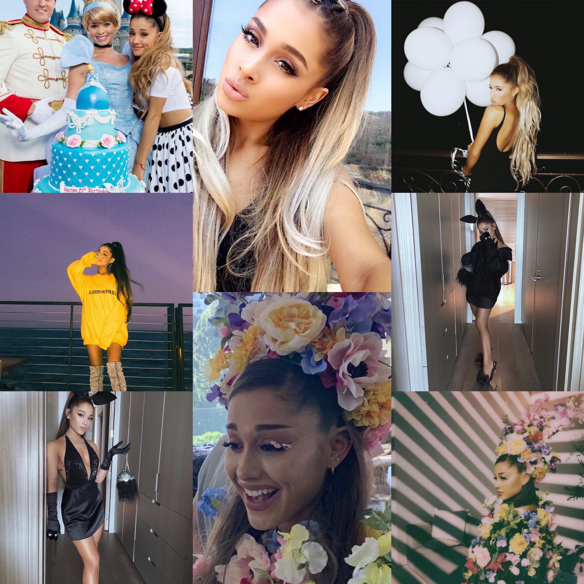 Ariana Grande 21 Birthday
