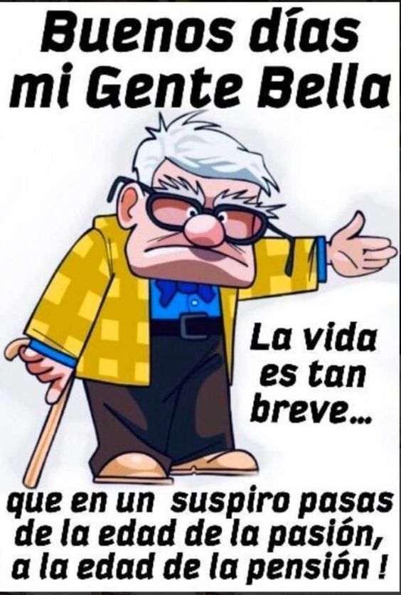 Buenos Dias Meme Chistoso