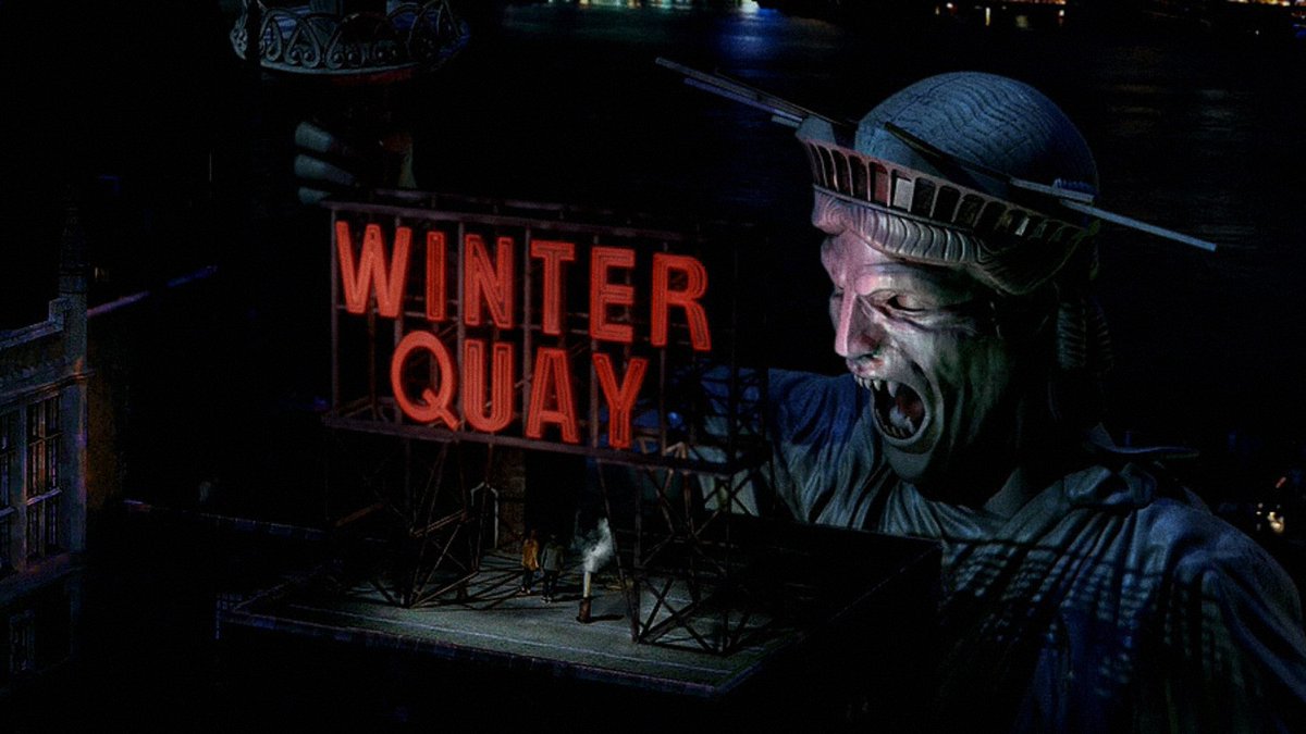 Doctor Who Weeping Angels Statue Of Liberty