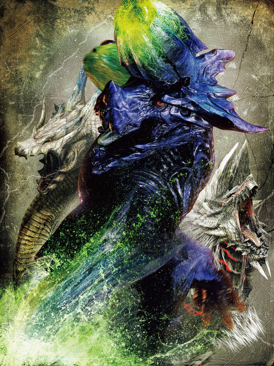 Daily Monster Hunter Visuals on Twitter: "Monster Hunter 3 (Tri) G - Monhan Pia Cover (Pia)"