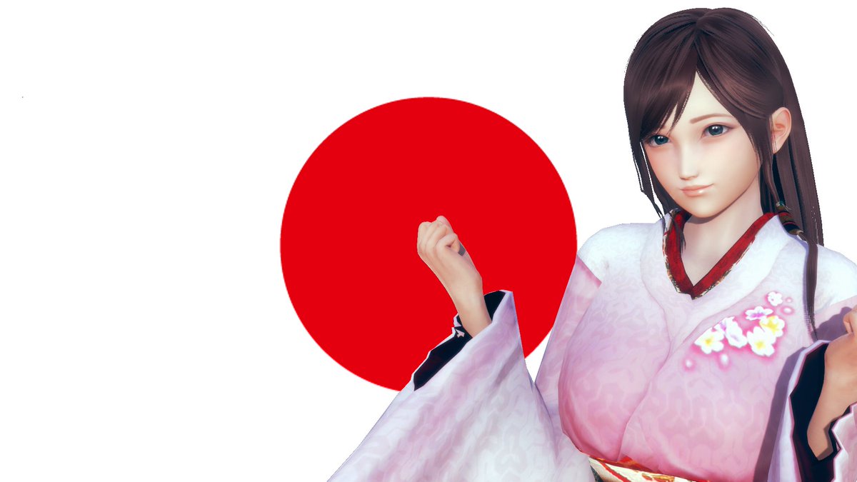 Kazuo3D（自粛中） on Twitter: "RT @musubijo: Kazuoさんの晴れ着お借りして撮影 #Honeyselect2 #ハニセレ2 #ハニーセレクト2 #3DCG"