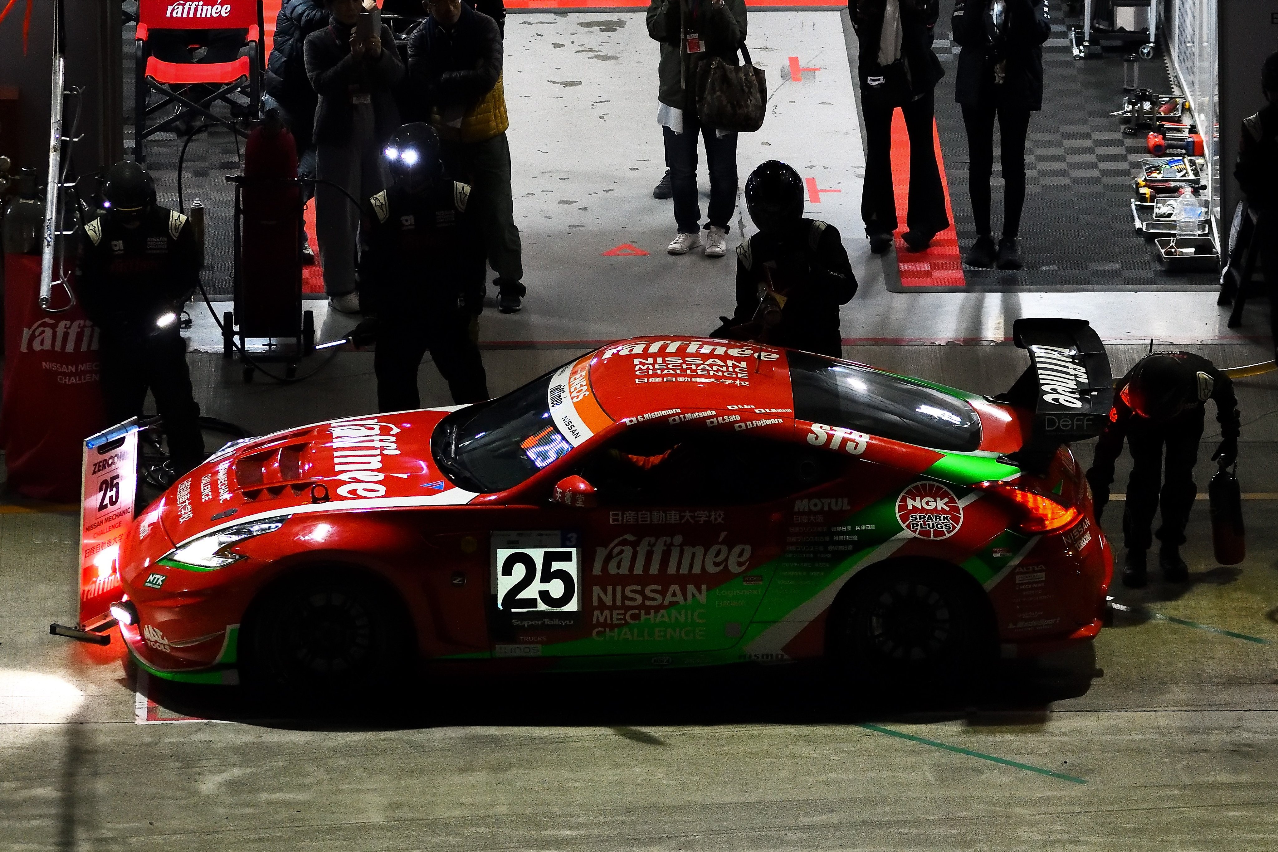 ゆーすけ@single_traveler on Twitter: "スーパー耐久シリーズ2023 Rd.2 NAPAC 富士 SUPER TEC 24時間レース TEAM ZEROONE ST ...