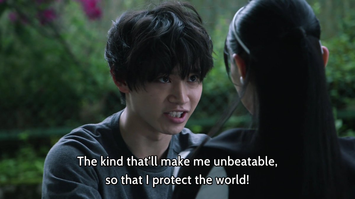 SentaiFive (戦隊ファイヴ) on Twitter: "Devil/Keiwa tricking Tsumuri for that Bujin Sword Buckle # ...