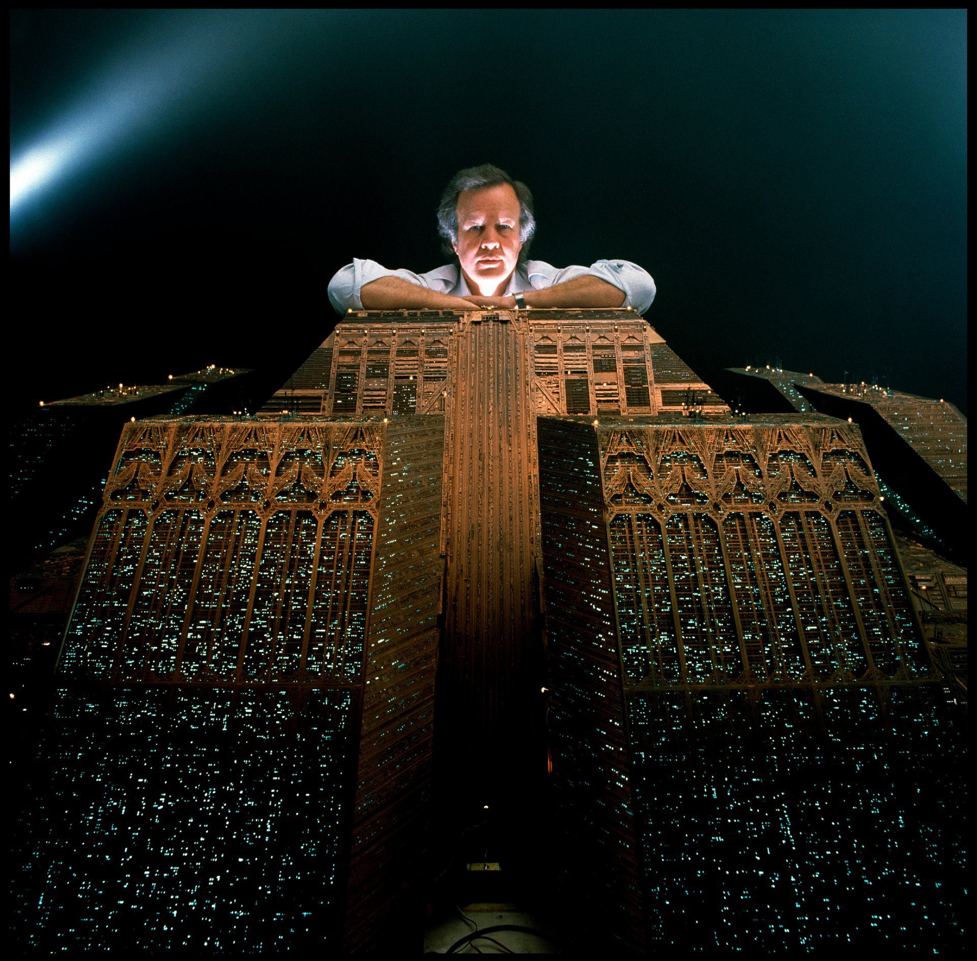 Blade Runner Tyrell Building