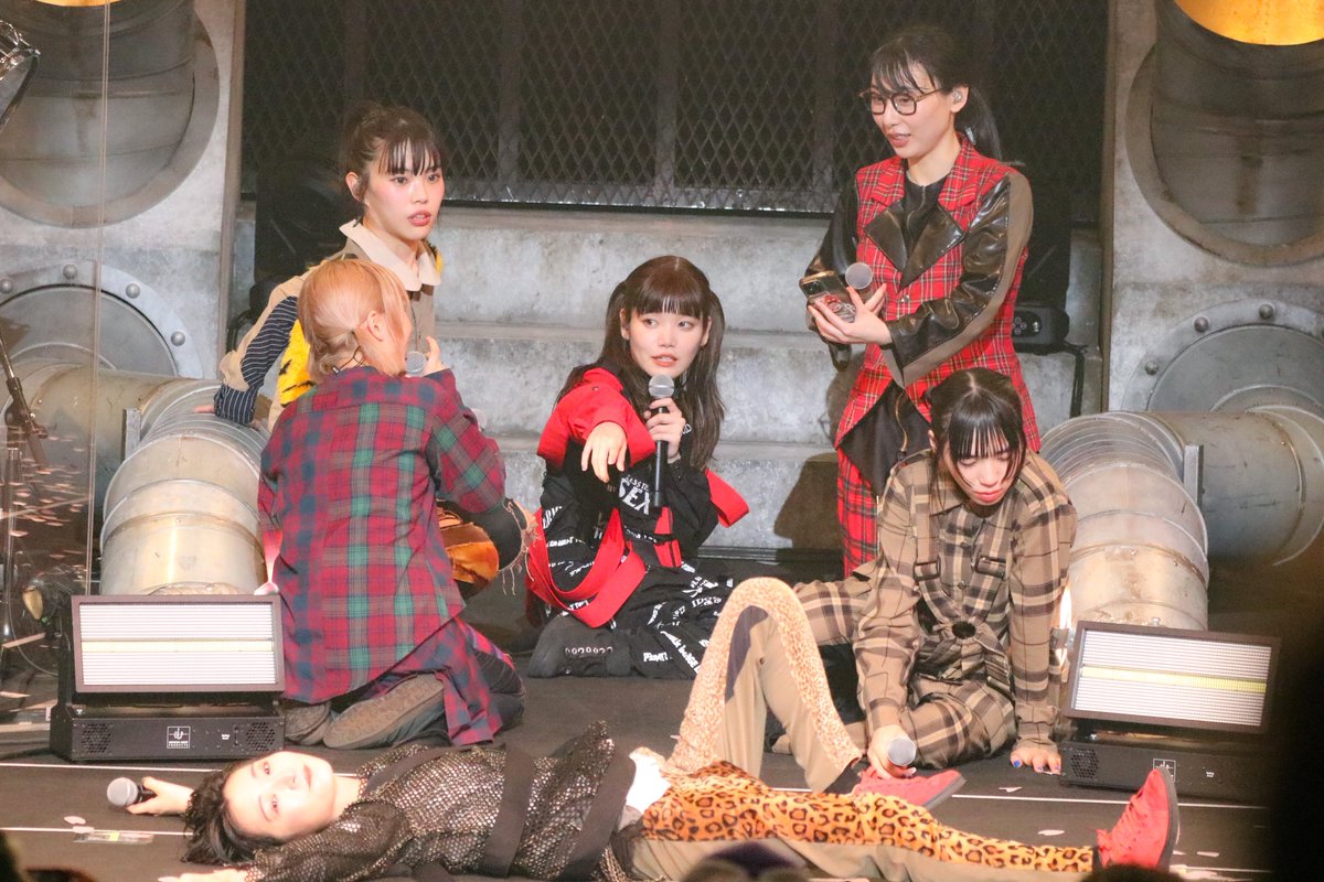 モモちゃん on Twitter: "最後まで自由で愛おしい #BiSH高崎"