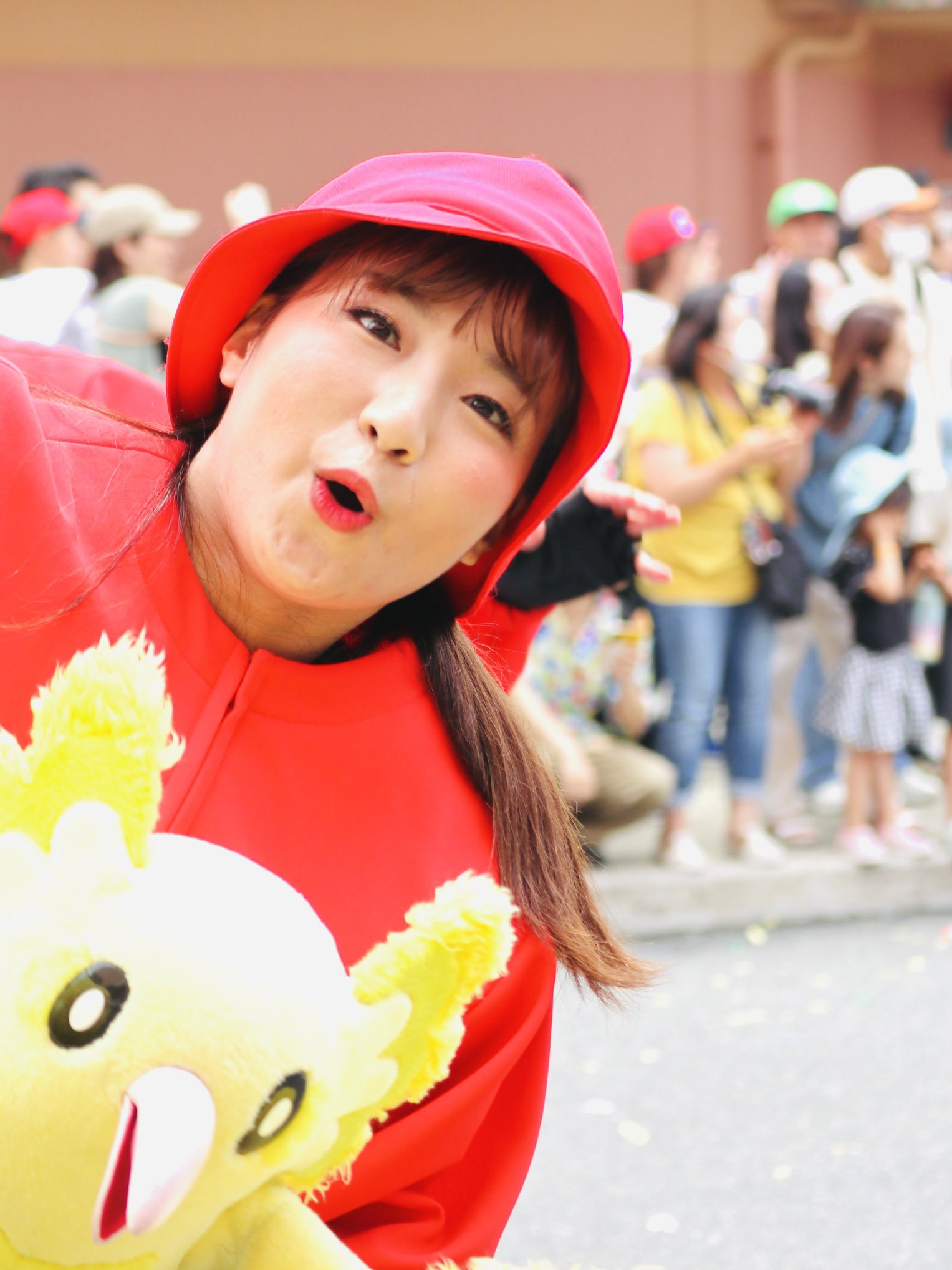 はむちゃん on Twitter: "あやほちゃん USJ塾でてたのか！ うわ～ん！ 見たかった😭😭😭 #USJ #USJファン #nolimitパレード https://t.co ...