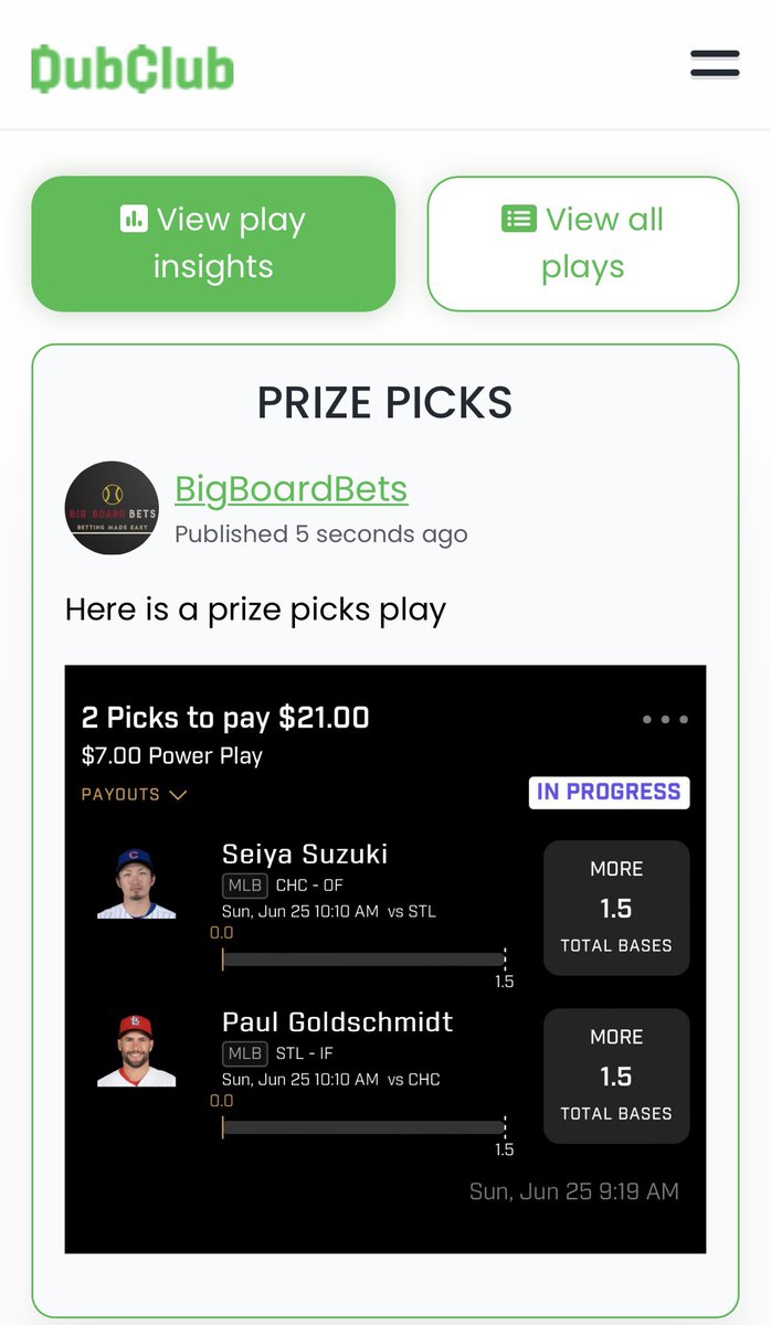 BIG BOARD BETS on Twitter: "Prize picks"