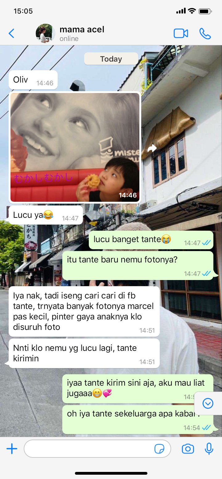 kare on Twitter: "1. tiba tiba dichat mamanya acel https://t.co/Lvh9IL6HzQ" / Twitter