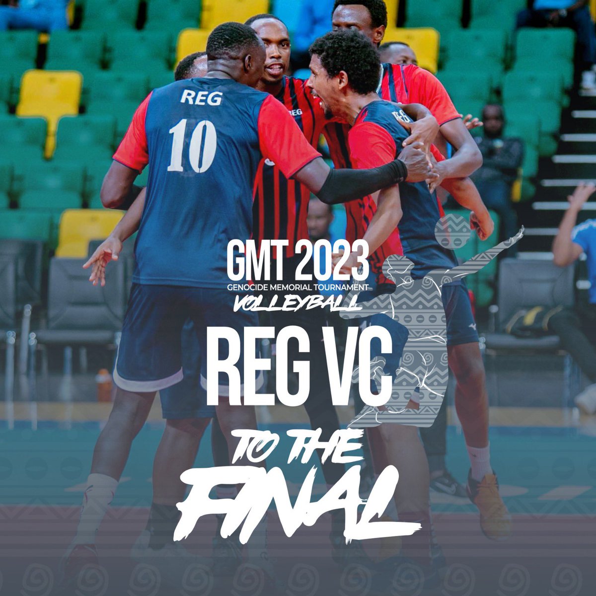 Kigali Today on Twitter: "#REG Volleyball Club imaze kubona itike yo gukina umukino wa nyuma mu ...