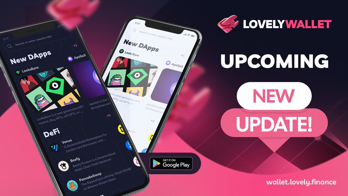LOVELY WALLET on Twitter: "💖ANNOUNCEMENT!💖 Greetings, Lovely Community! Keep an eye out for a ...