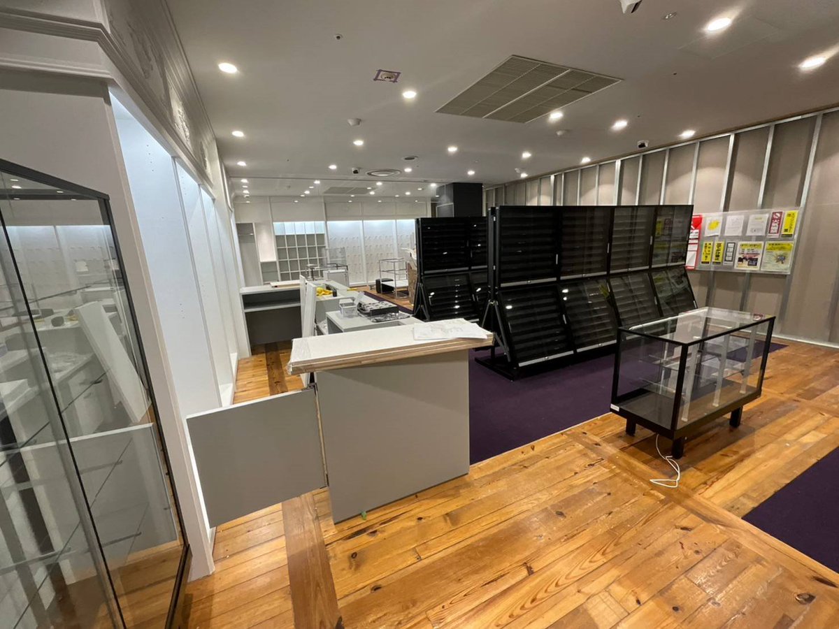 Magi秋葉原店買取委託販売サービス On Twitter Rt Magiosakanamba ほとんどの工事が完了致しました。 71のオープンに是非お越しください