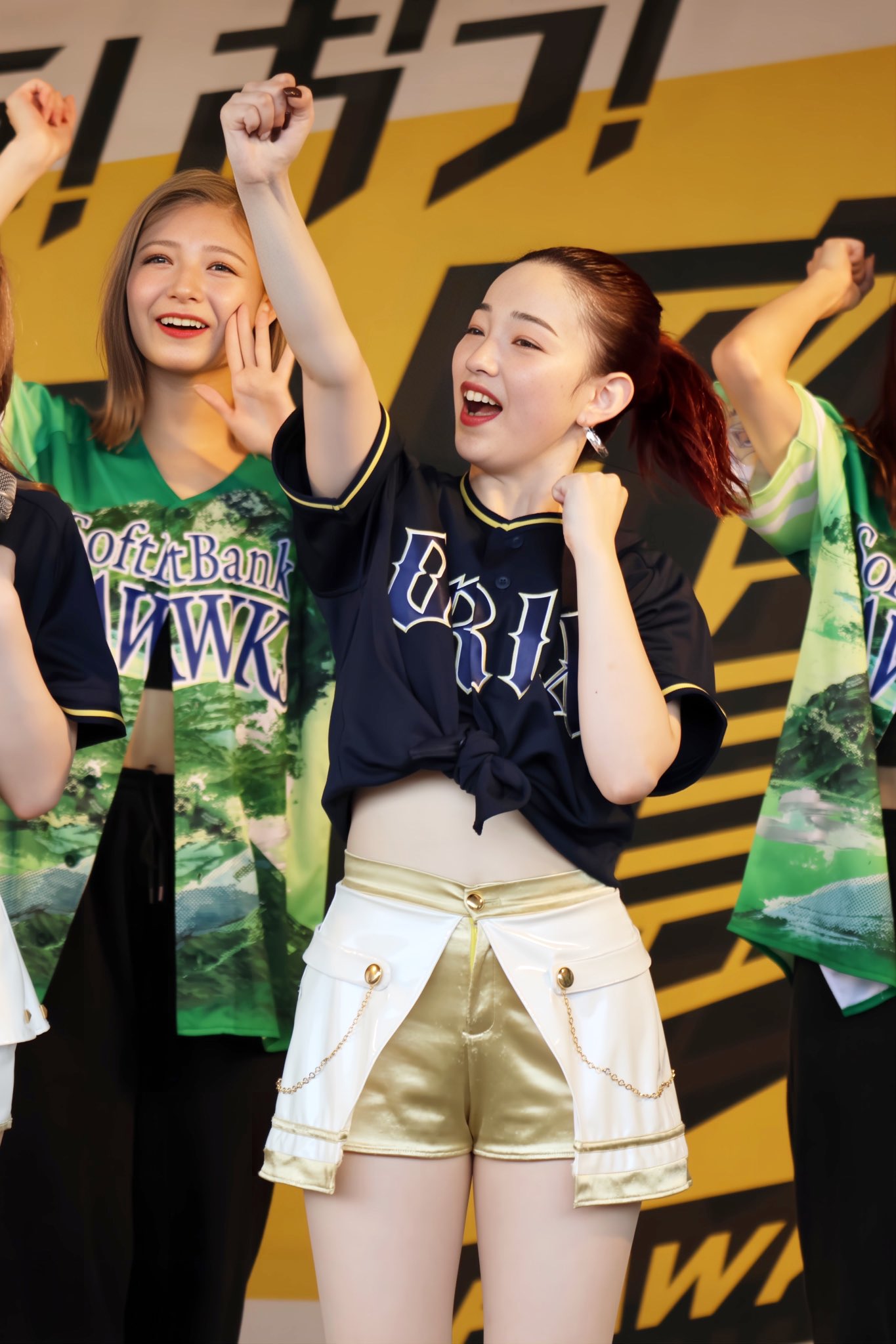 🍀蘭丸🍀 on Twitter: "BsGirls2023 today's HINATA Ⅴ HINATA Punch 👊😁 2023.06.25 #BsGirls2023 # ...