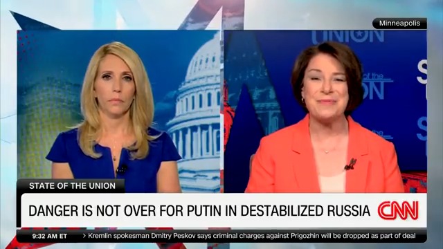 RNC Research on Twitter: "Democrat Senator Amy Klobuchar says when she was last in Ukraine, she ...