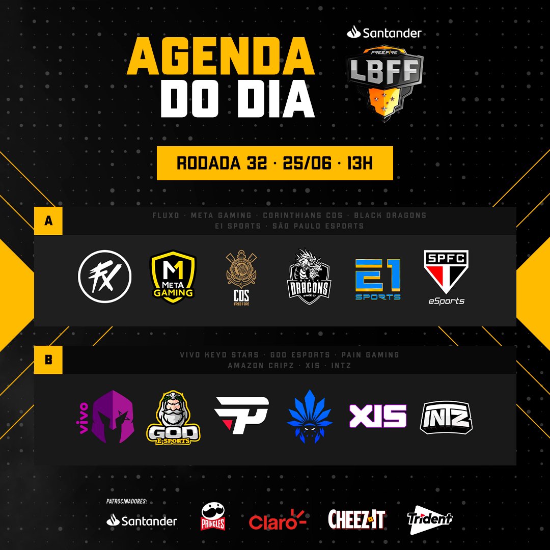 Free Fire Esports Brasil Lbff On Twitter Domingão Com Lbff é Bom