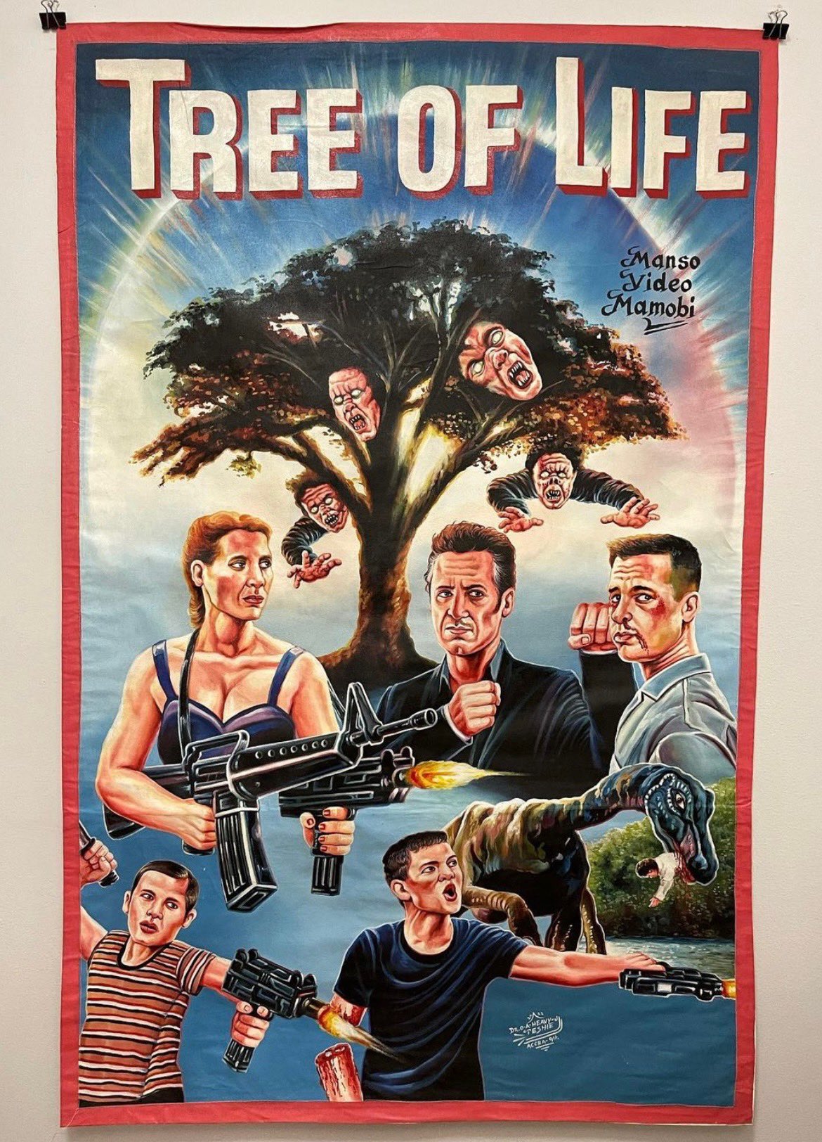 The Tree Of Life Movie Poster