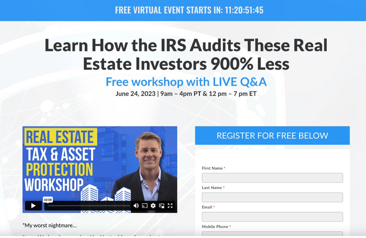 I made $65,000 from one email sequence, a landing page and 1 ad. It ...