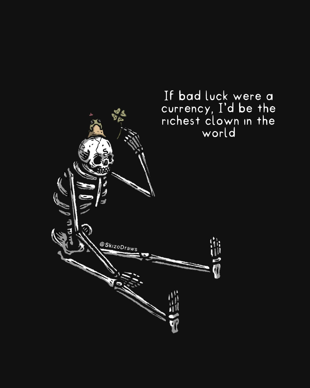 Bad Luck Picture Quotes If Bad Luck Knows Who You Are, Become Someone