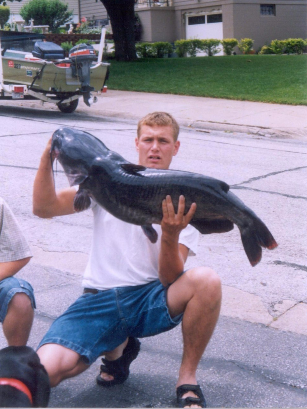 Iowa DNR on Twitter: "we'll tell you this about the state record channel catfish: caught by ...