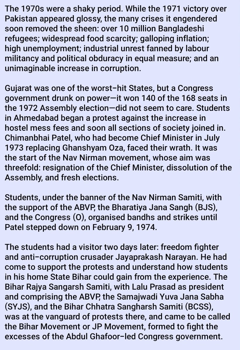 #Exclusive #Thread | 𝗧𝗵𝗲 𝗘𝗺𝗲𝗿𝗴𝗲𝗻𝗰𝘆 𝟭𝟵𝟳𝟱 - 𝗔 𝗦𝘁𝗮𝘁𝗲 𝗼𝗳 𝗗𝗶𝗰𝘁𝗮𝘁𝗼𝗿𝘀𝗵𝗶𝗽 ...