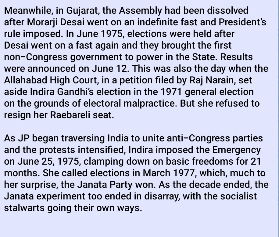 #Exclusive #Thread | 𝗧𝗵𝗲 𝗘𝗺𝗲𝗿𝗴𝗲𝗻𝗰𝘆 𝟭𝟵𝟳𝟱 - 𝗔 𝗦𝘁𝗮𝘁𝗲 𝗼𝗳 𝗗𝗶𝗰𝘁𝗮𝘁𝗼𝗿𝘀𝗵𝗶𝗽 ...