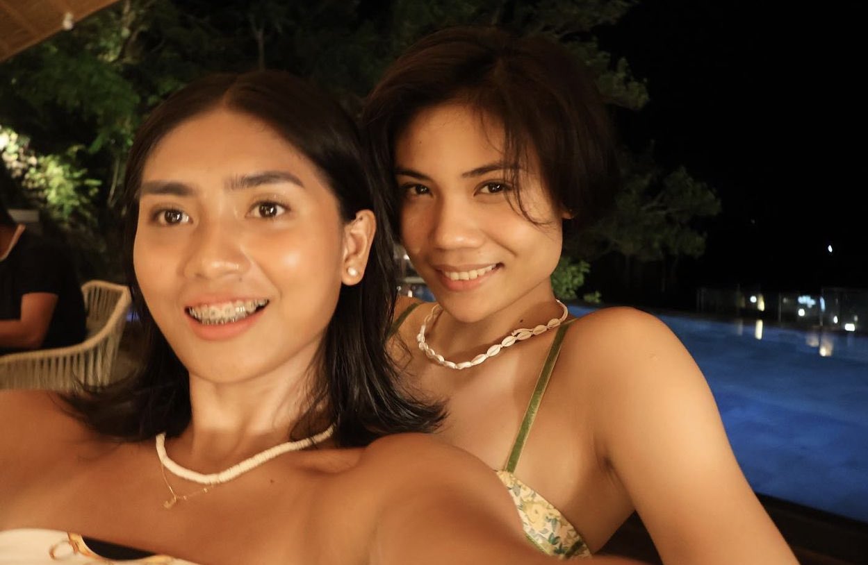 rie #VNL2023 on Twitter: "ANGEL AND JOLINA SO PRETTYYYYY 😩🩷 https://t.co/QNKnpTUgUV" / Twitter