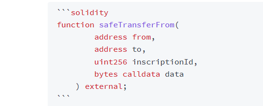 Ethernals Protocol ┃ Inscription ┃Recursive on Twitter: "3/ Transferring Ethernals To transfer ...