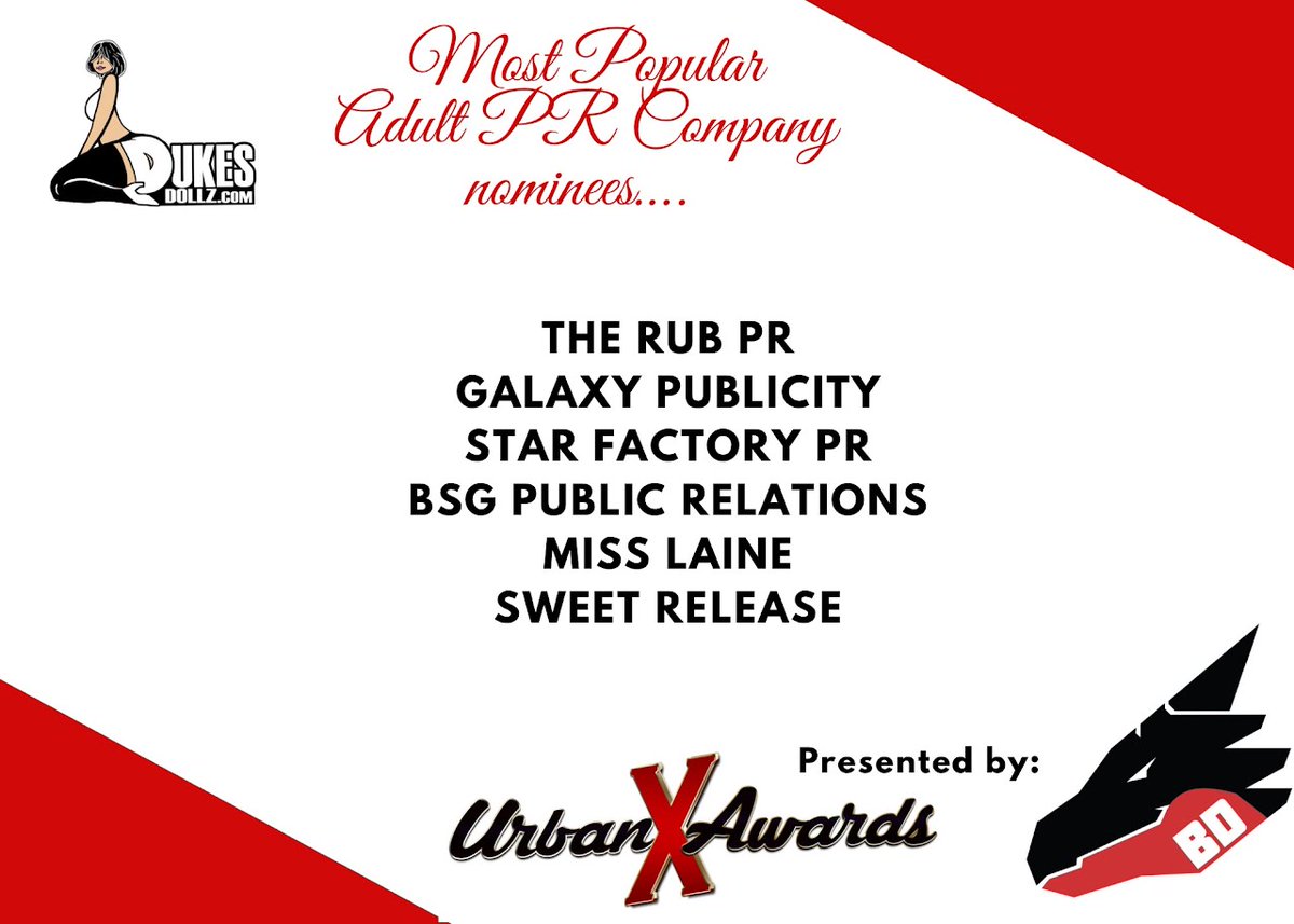 Richard Mann On Twitter Rt Urbanxawards Nominees For Urbanxawards
