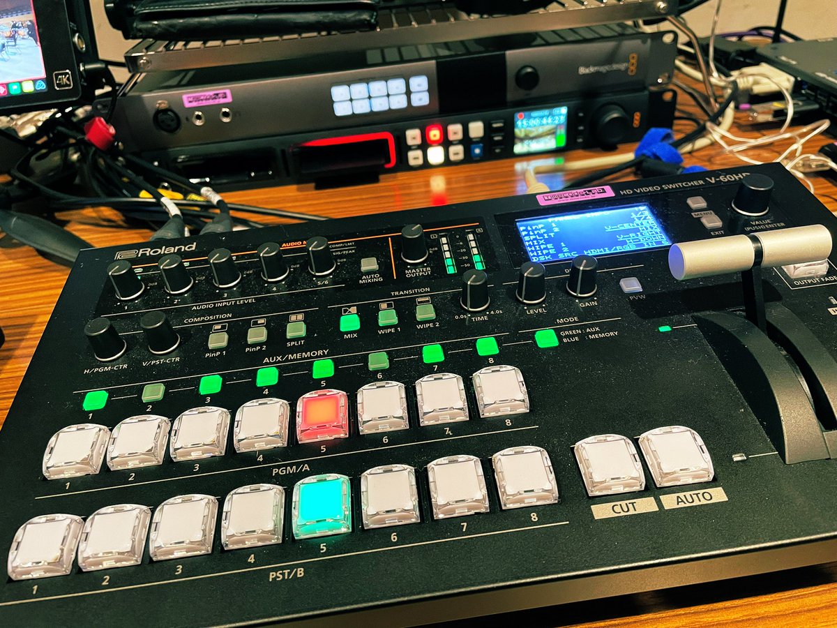 timecode-lab./タイムコード・ラボ on Twitter: "Switching Loggerの活用。1年ほど前のお仕事ですが、オーケストラ公演を生配信しながら、スイッチングログも ...