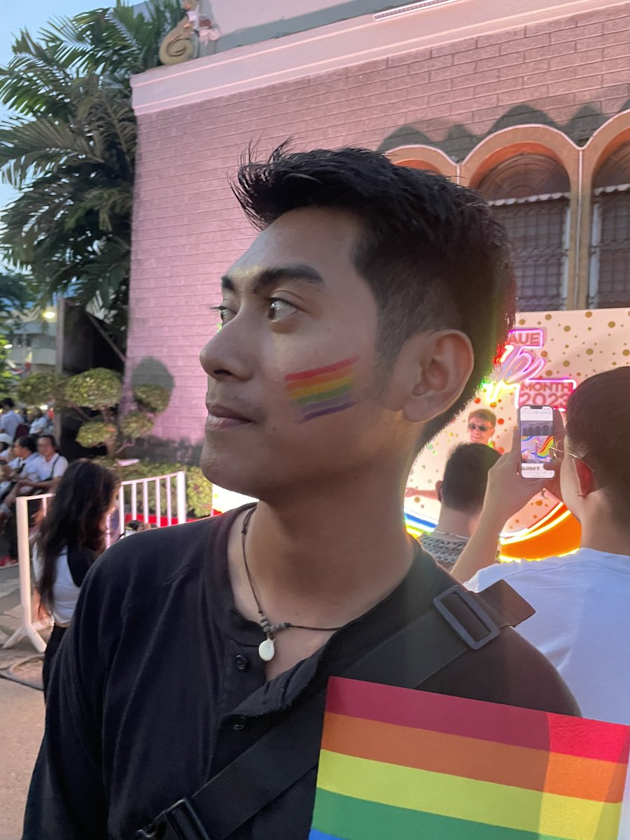 John Nicko Coyoca on Twitter: "happy pride! 🏳️‍🌈"