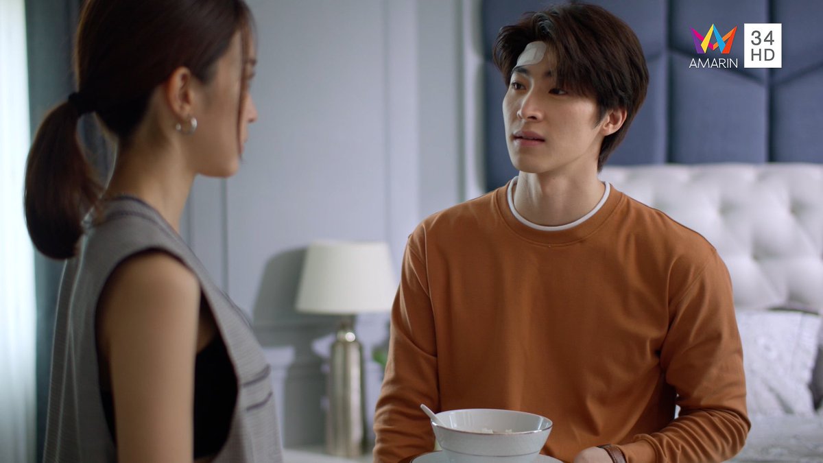 AmarinTV34 on Twitter: "ข้าวต้มหวานไปเลย #วงศาคณาญาติEP15 #AmarinTV34"