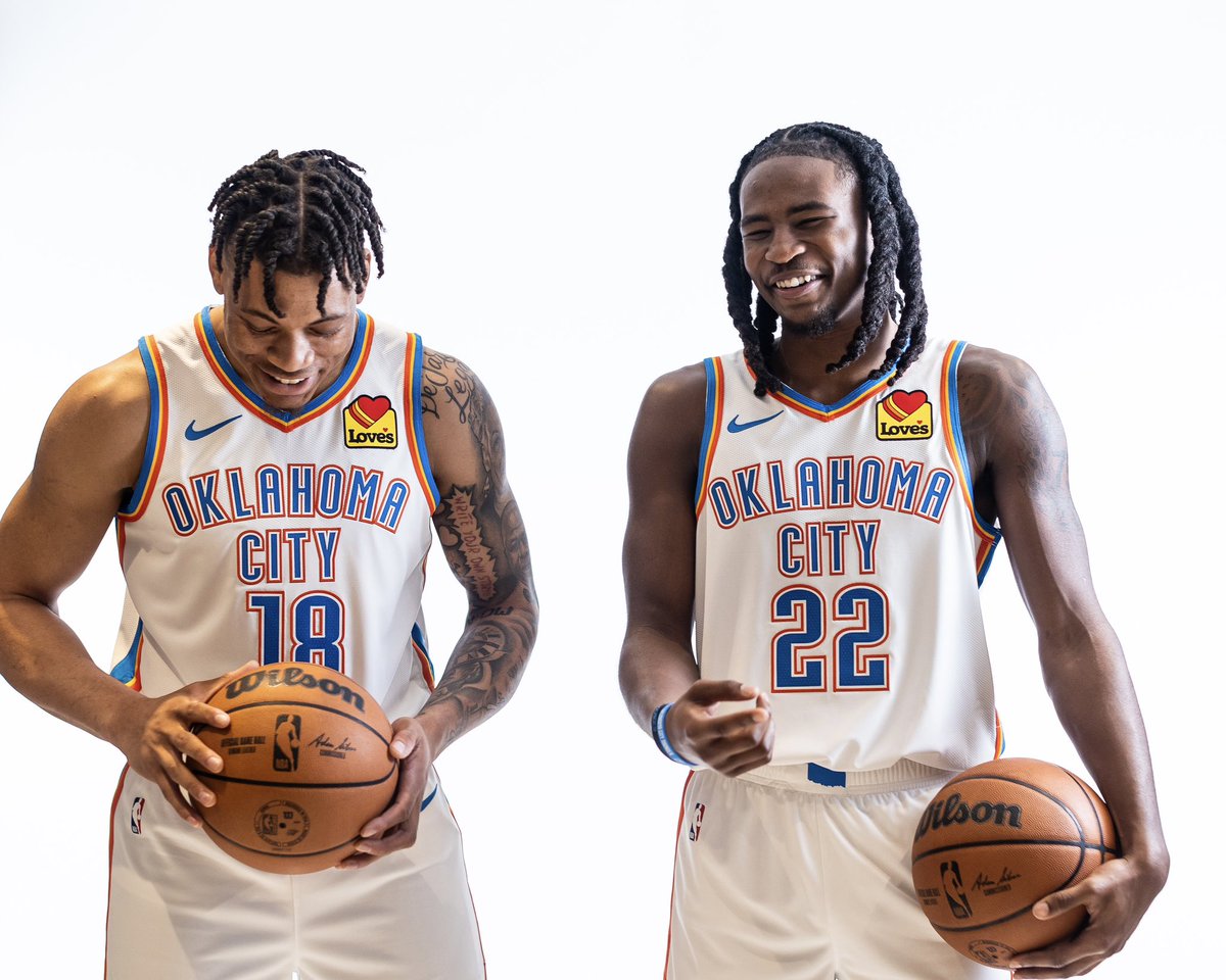 Oklahoma City Thunder players & roster related - Page 4