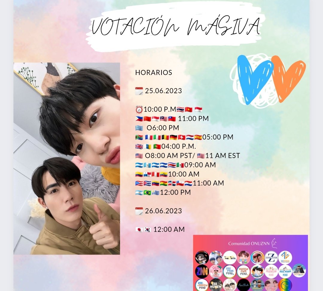 ZeeNuNew Spain FC ᴺᵁ ¹ˢᵗ ˢⁱⁿᵍˡᵉ on Twitter: "[‼️] VOTACIÓN MASIVA SANOOK A partir de este ...