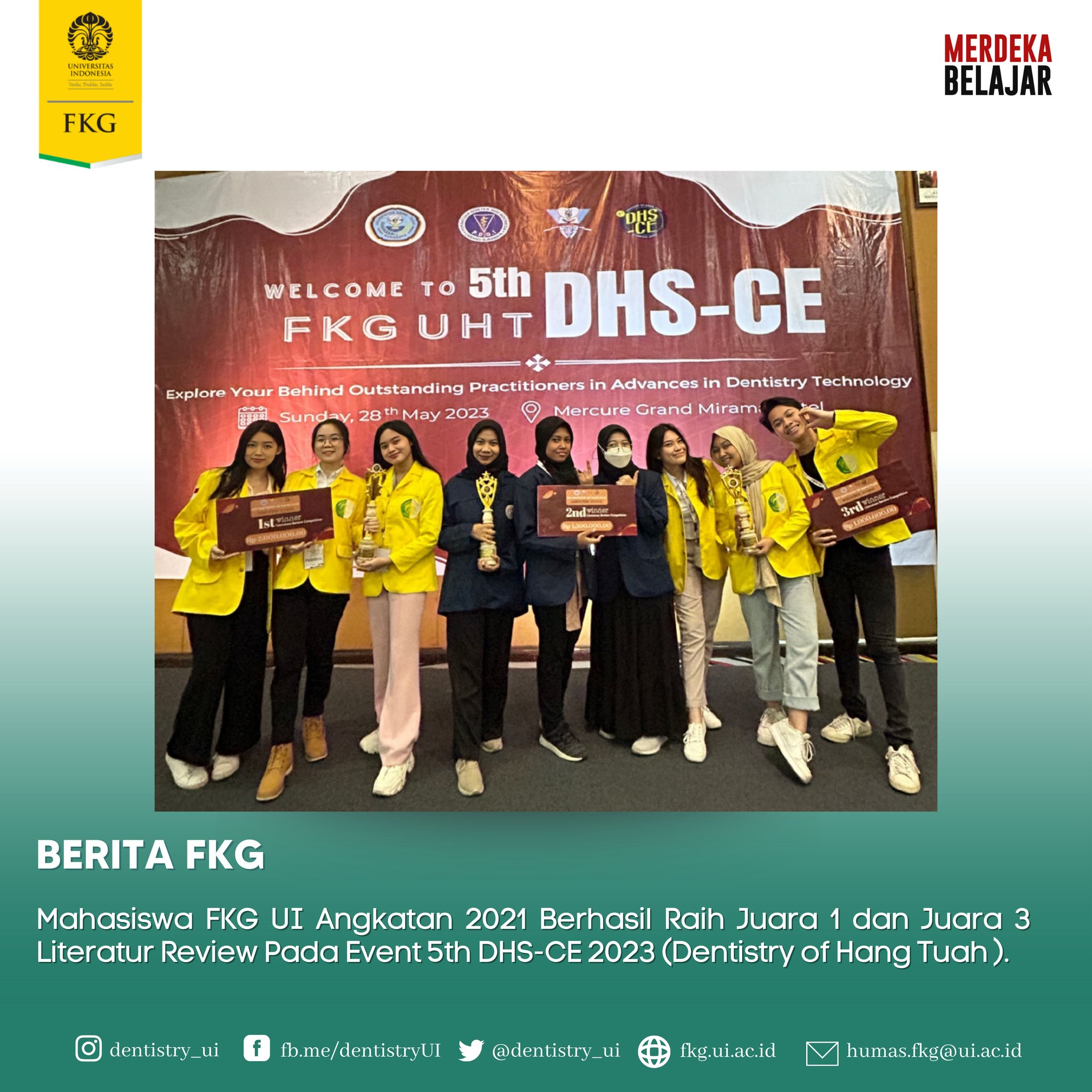 Fkg Uht Logo Download Center – Dental Medicine Faculty Of