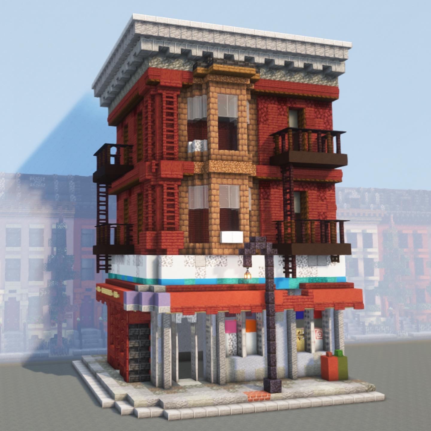 Minecraft City Buildings Designs Smart Cities World Planning And