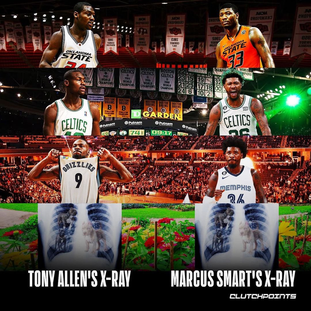 Tony Allen Grizzlies Wallpaper