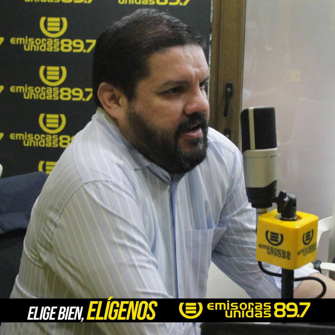 Emisoras Unidas On Twitter Euelecciones2023 Roberto Wagner