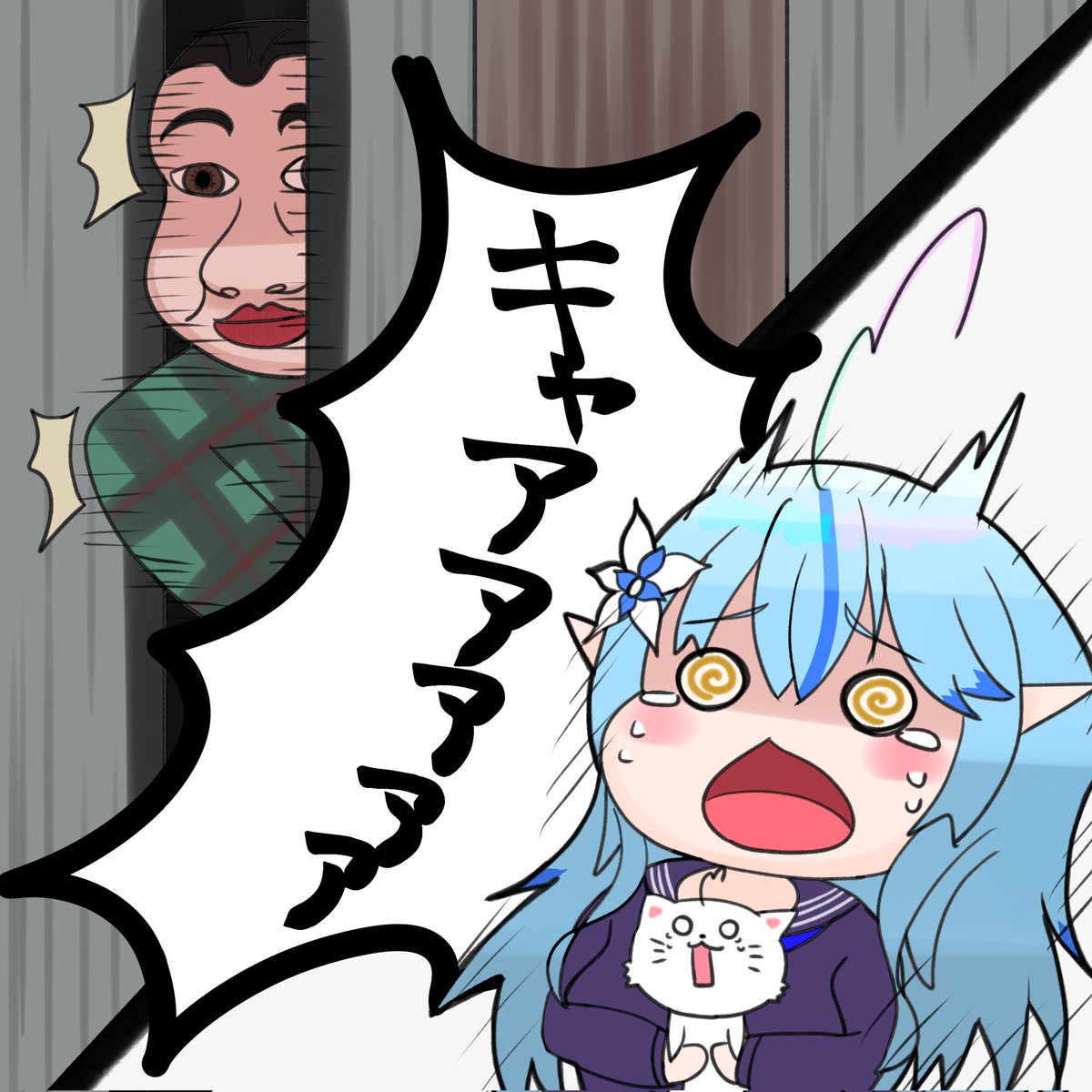 春巻だし卵☃️☃️☃️【新米雪民】 On Twitter Rt K0but3 ラミィちゃんの悲鳴からしか摂取出来ない栄養がある! Lamyart
