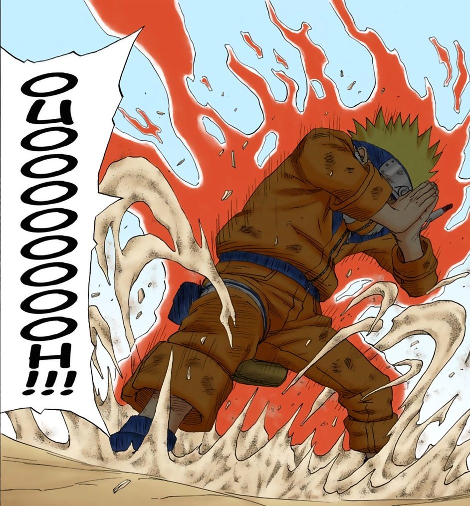 NAXIO | 🦊 on Twitter: "Naruto vs Gaara ! Naruto utilisera ses clones, Gama bunta, une technique ...